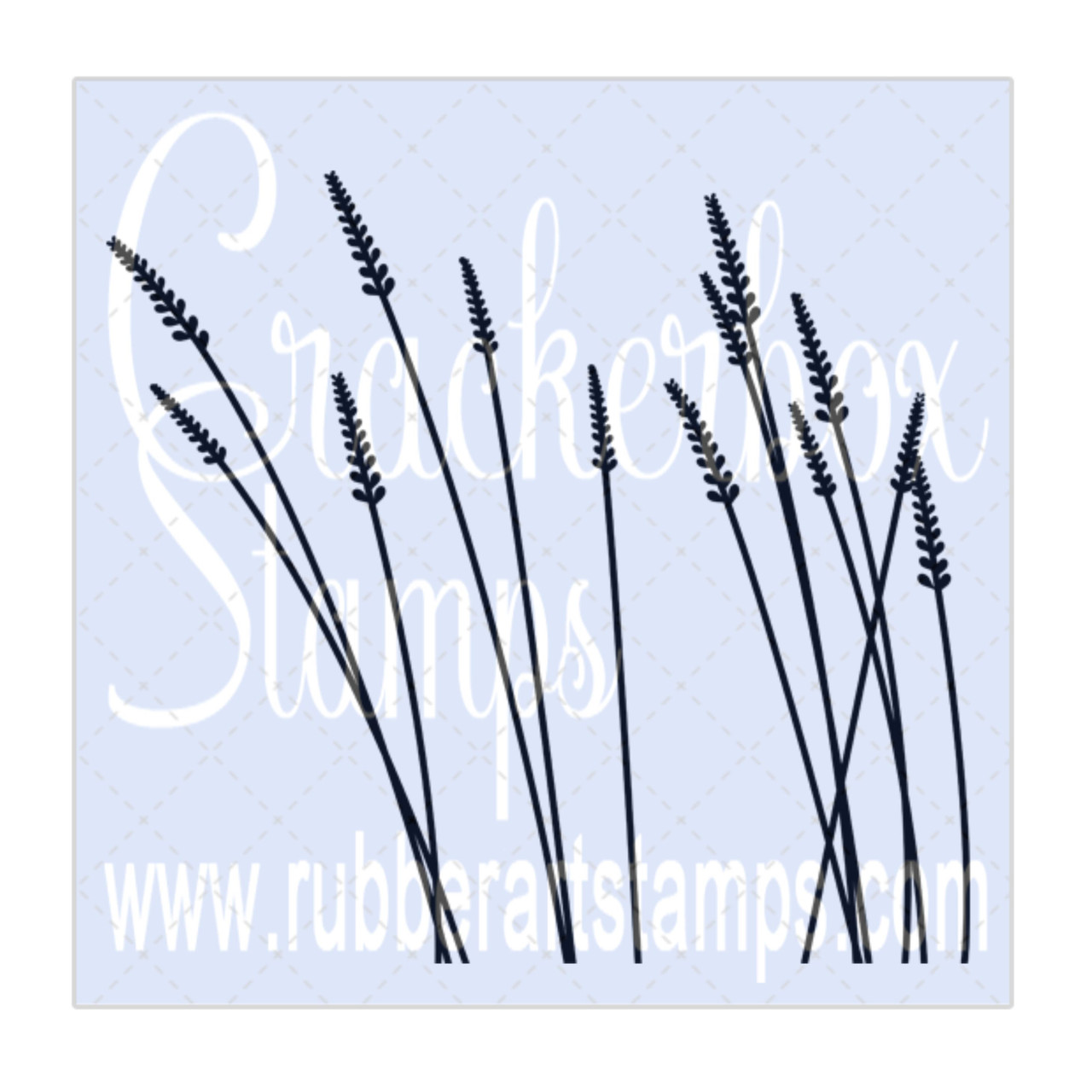 Thin Reeds - Crackerbox Stamps