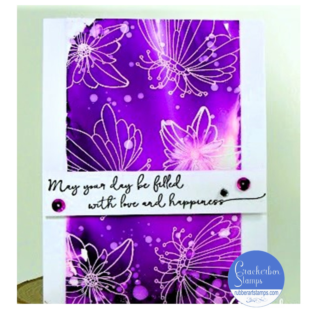 Bloom Side - Crackerbox Stamps