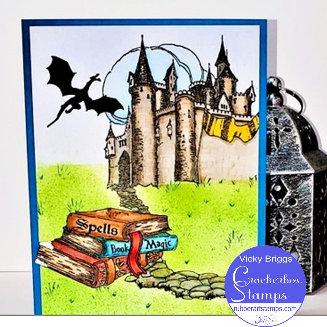 Castle - Crackerbox Stamps