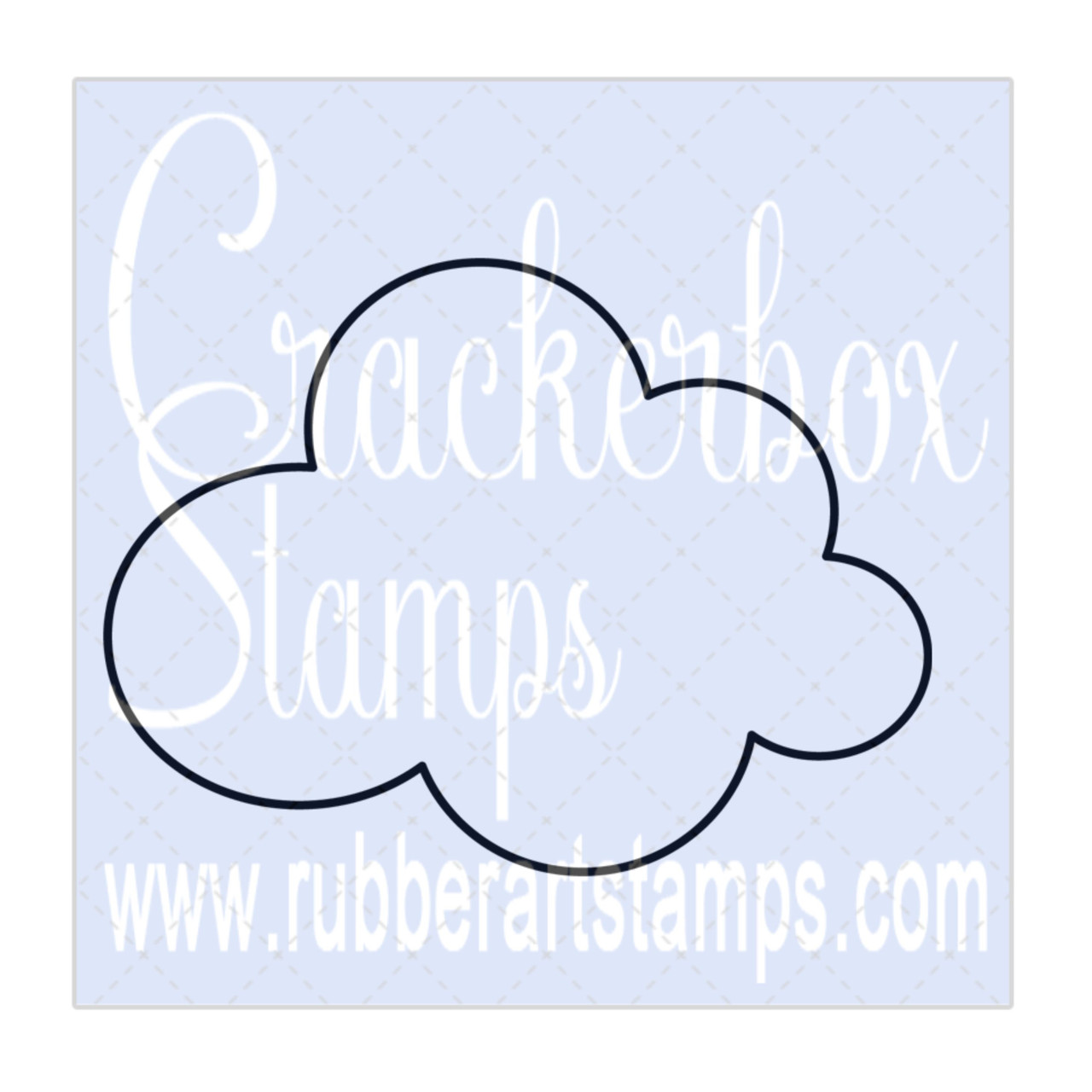 Cloud - Crackerbox Stamps