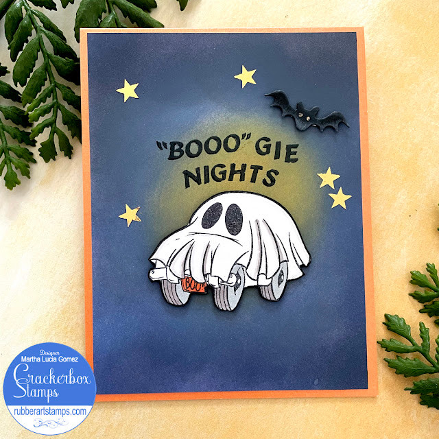 Boo Bug - Crackerbox Stamps