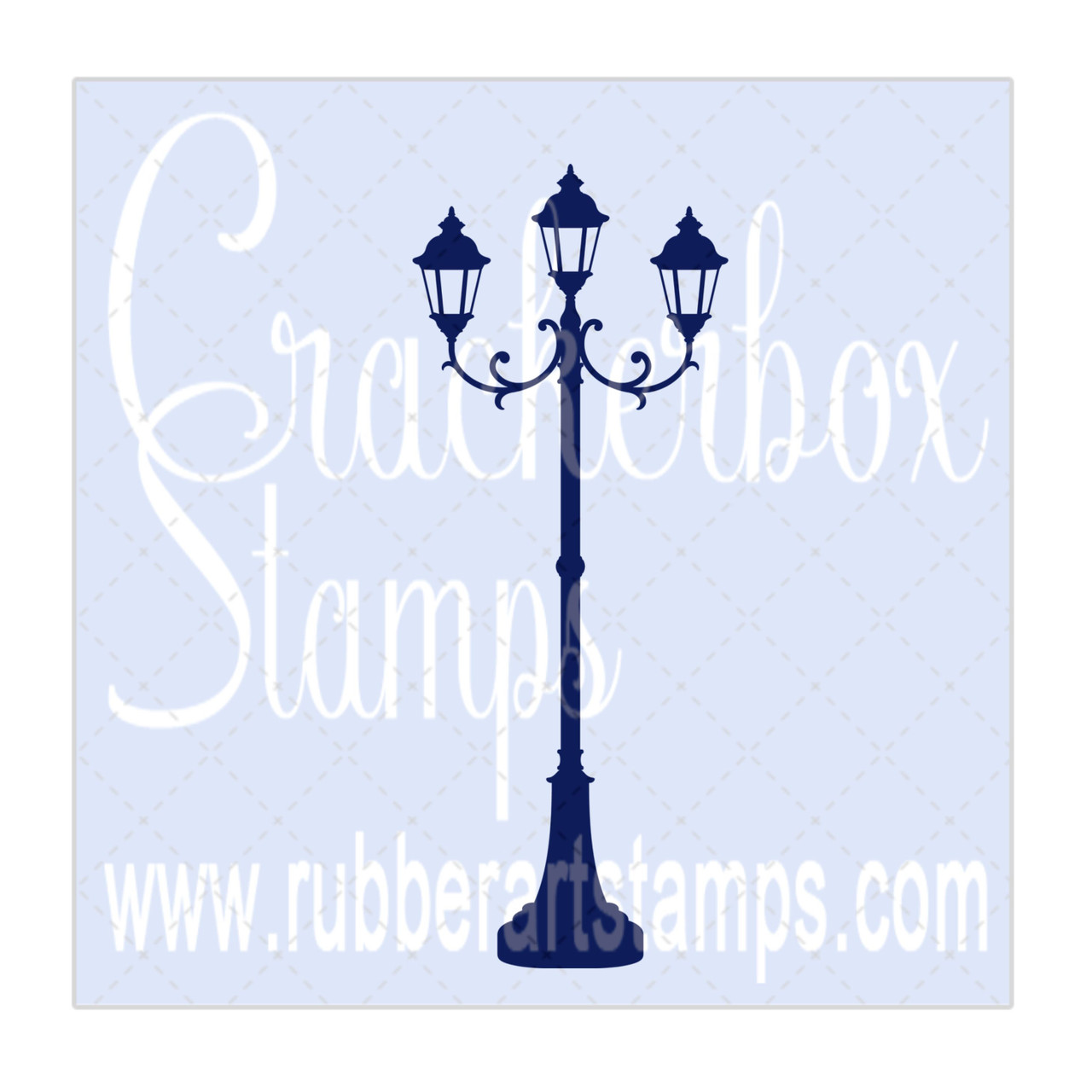 Street Light - Crackerbox Stamps