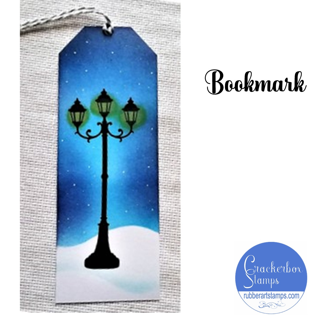 Street Light - Crackerbox Stamps