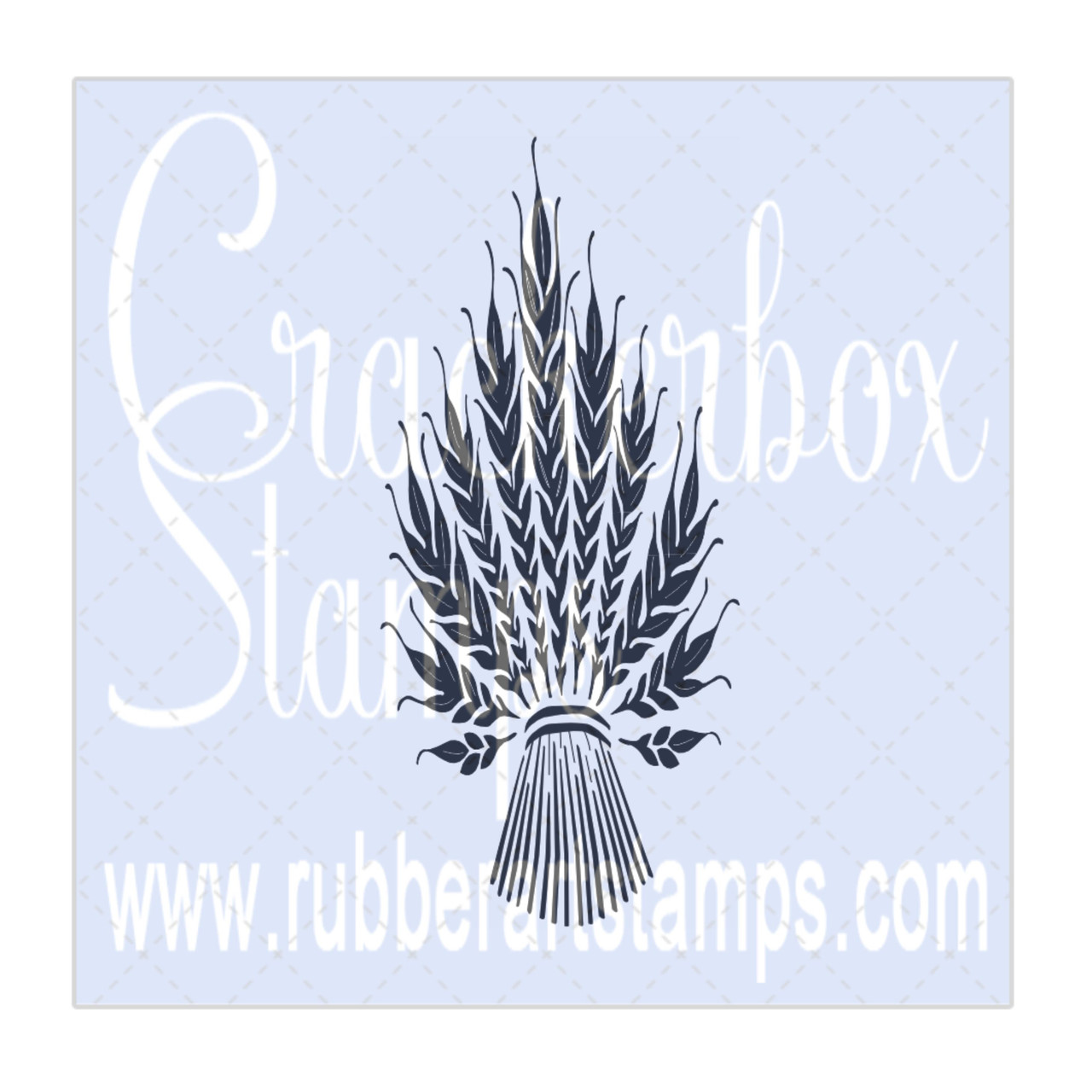 Wheat - Crackerbox Stamps
