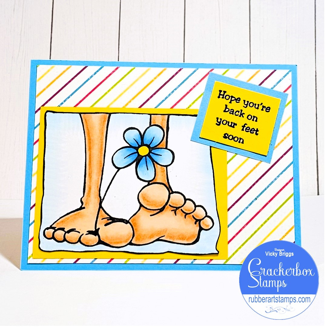 Feet Variations - Crackerbox Stamps