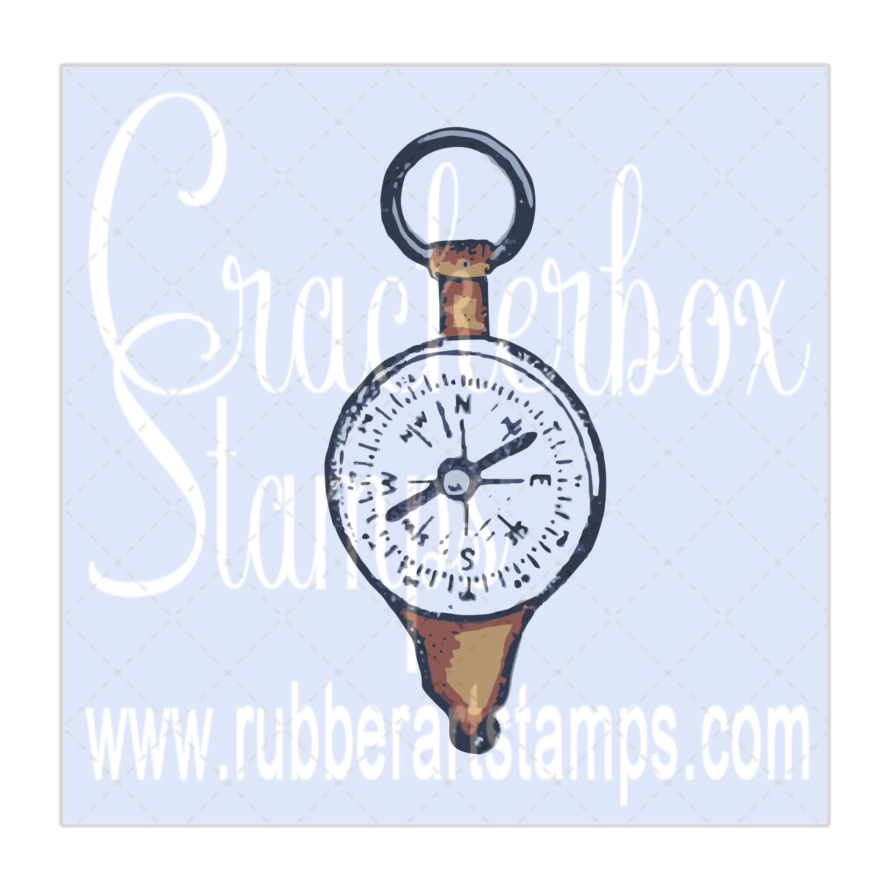 Compass - Crackerbox Stamps