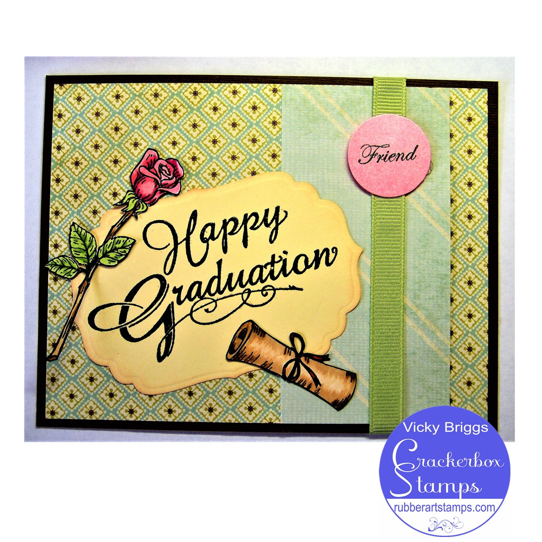 Diploma Scroll - Crackerbox Stamps