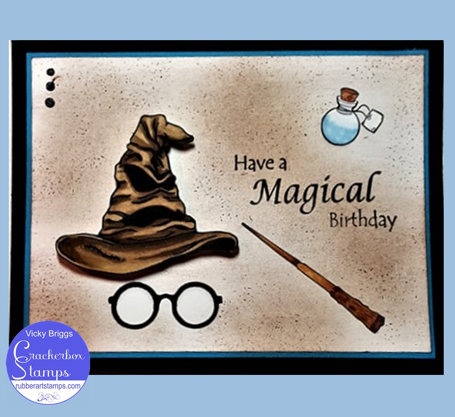 Sorting Hat - Crackerbox Stamps