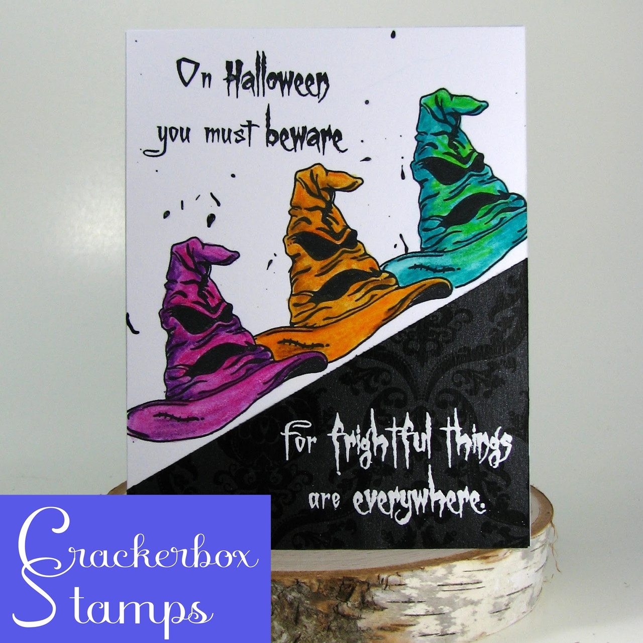 Sorting Hat - Crackerbox Stamps