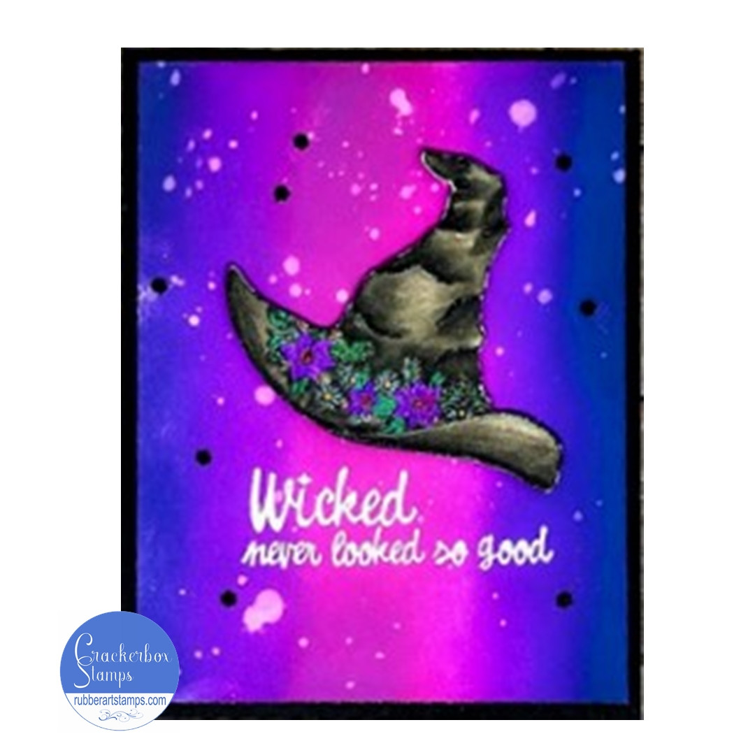 Wicked Looked Good - Crackerbox Stamps