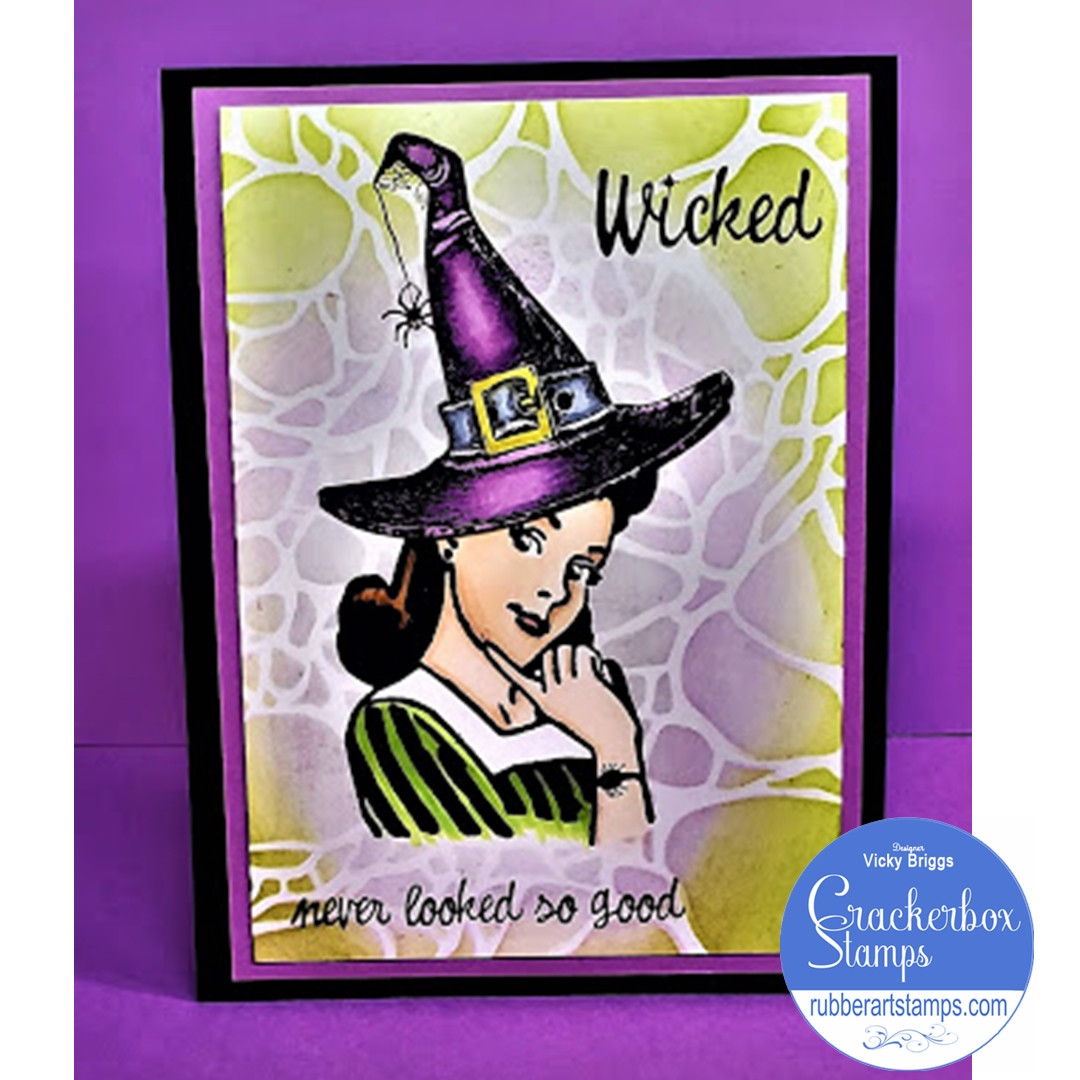Wicked Looked Good - Crackerbox Stamps