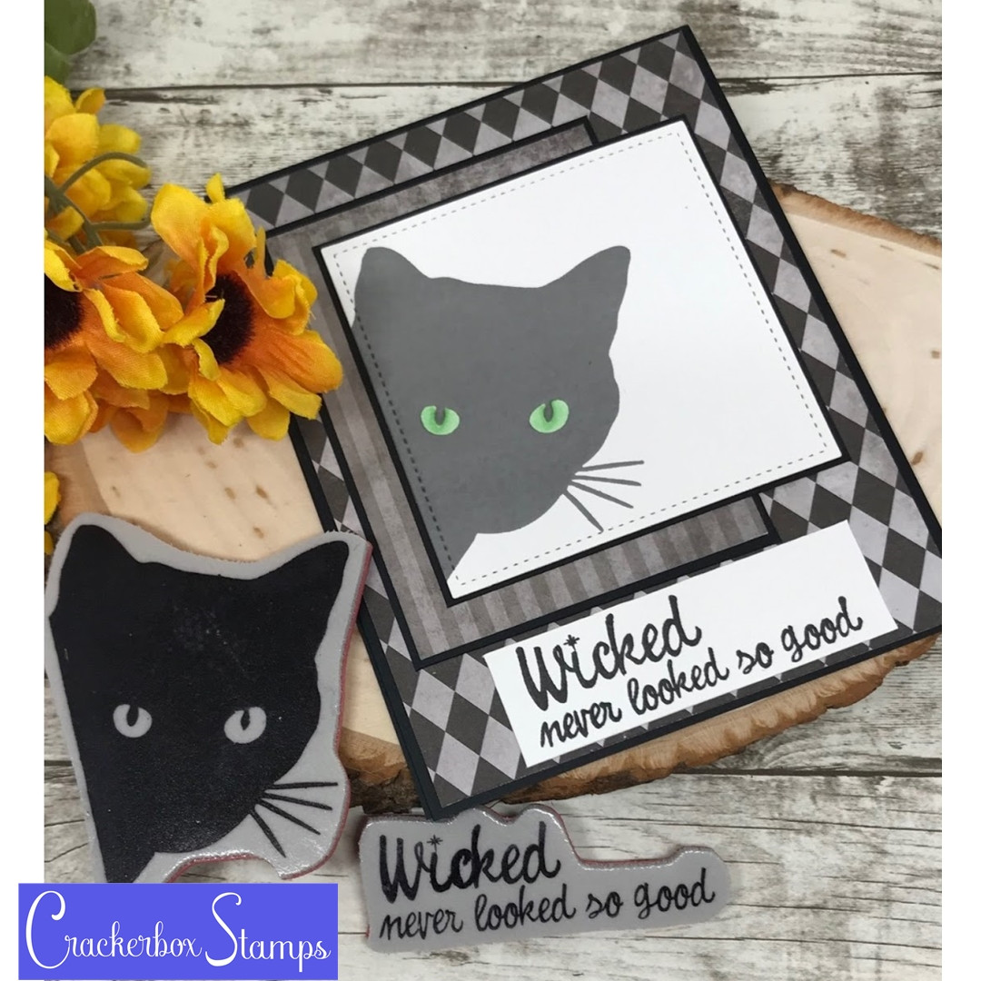 Wicked Looked Good - Crackerbox Stamps