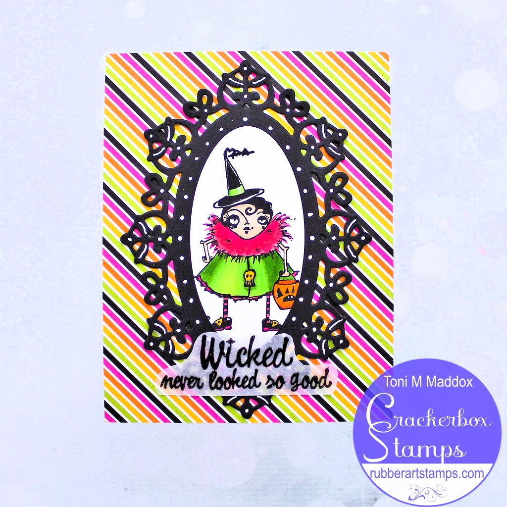 Wicked Looked Good - Crackerbox Stamps