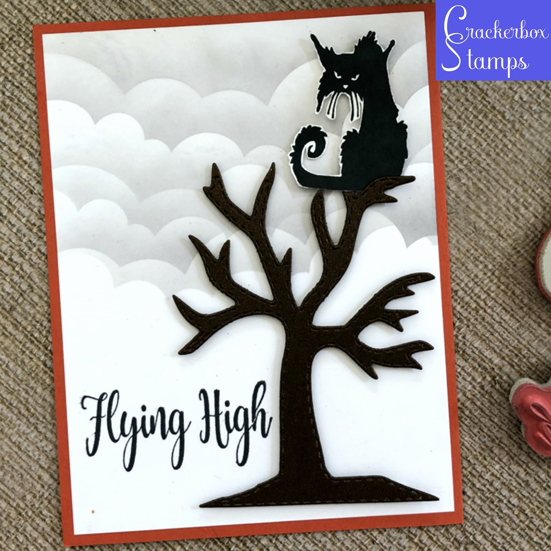 Crabby Cat - Crackerbox Stamps