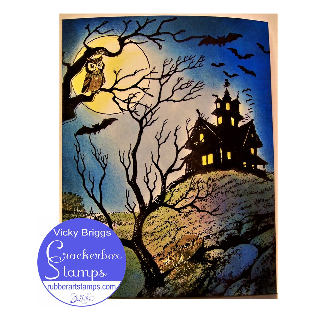 Tree Scare - Crackerbox Stamps