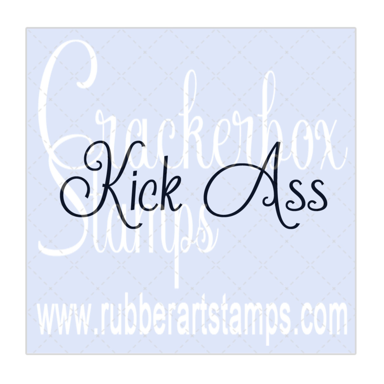Kick Ass - Crackerbox Stamps