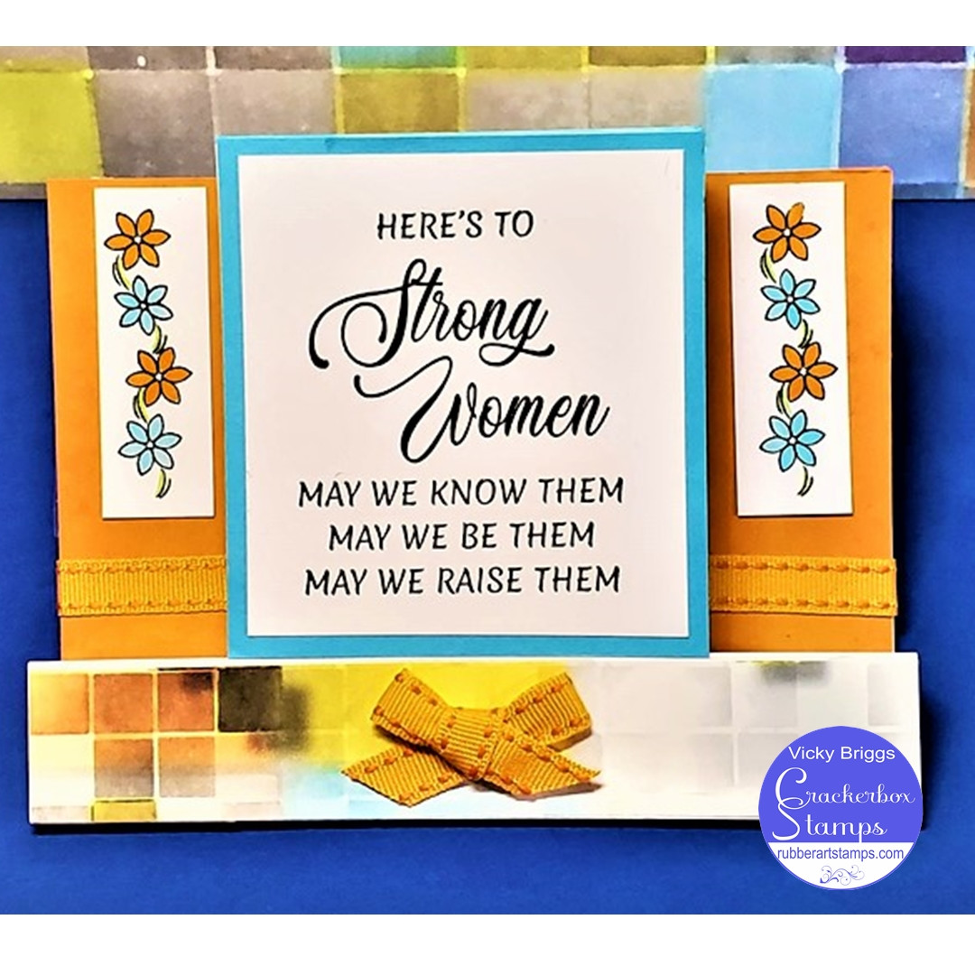 Strong Women - Crackerbox Stamps