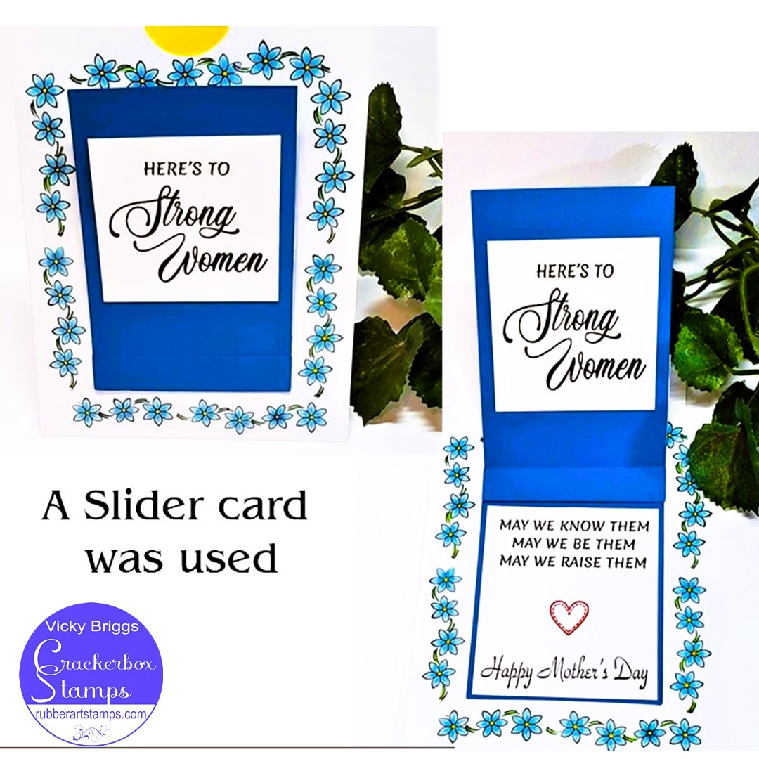 Strong Women - Crackerbox Stamps