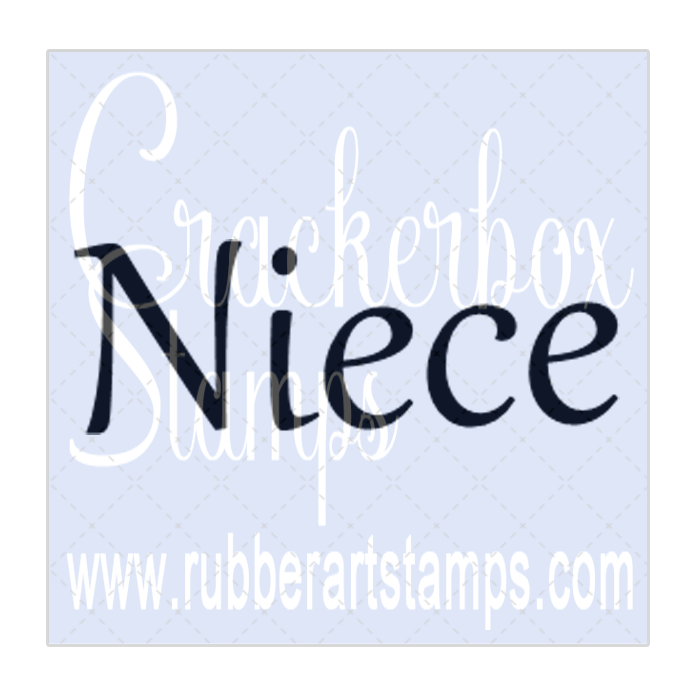 Niece - Crackerbox Stamps