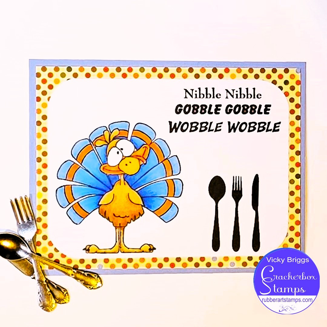 Turkey Goofy - Crackerbox Stamps