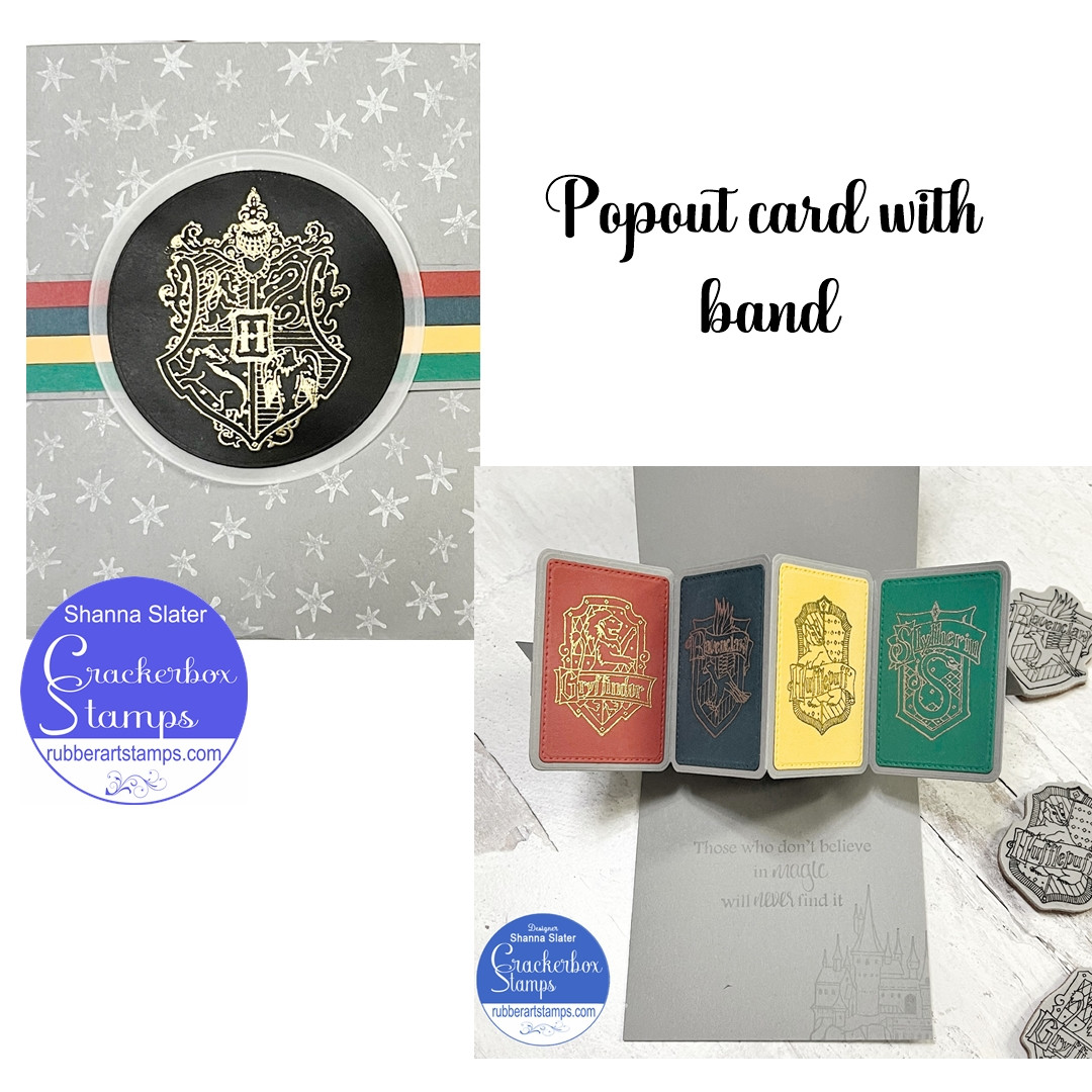 Crest of Ravenclaw Variations - Crackerbox Stamps