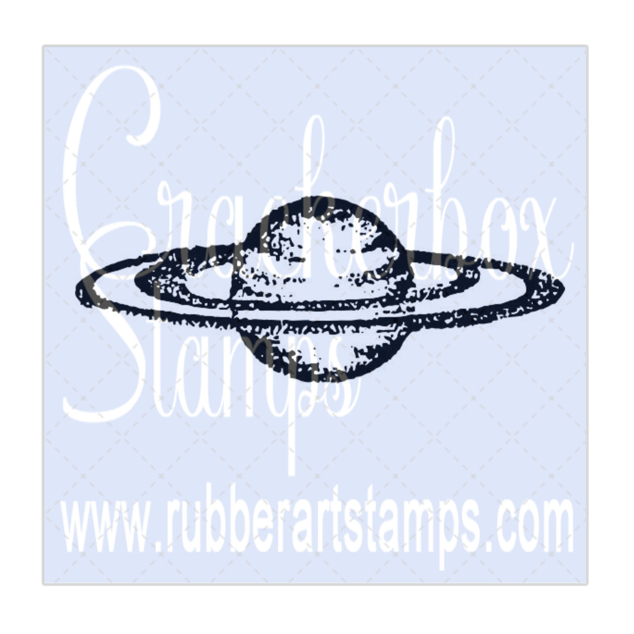 Saturn - Crackerbox Stamps
