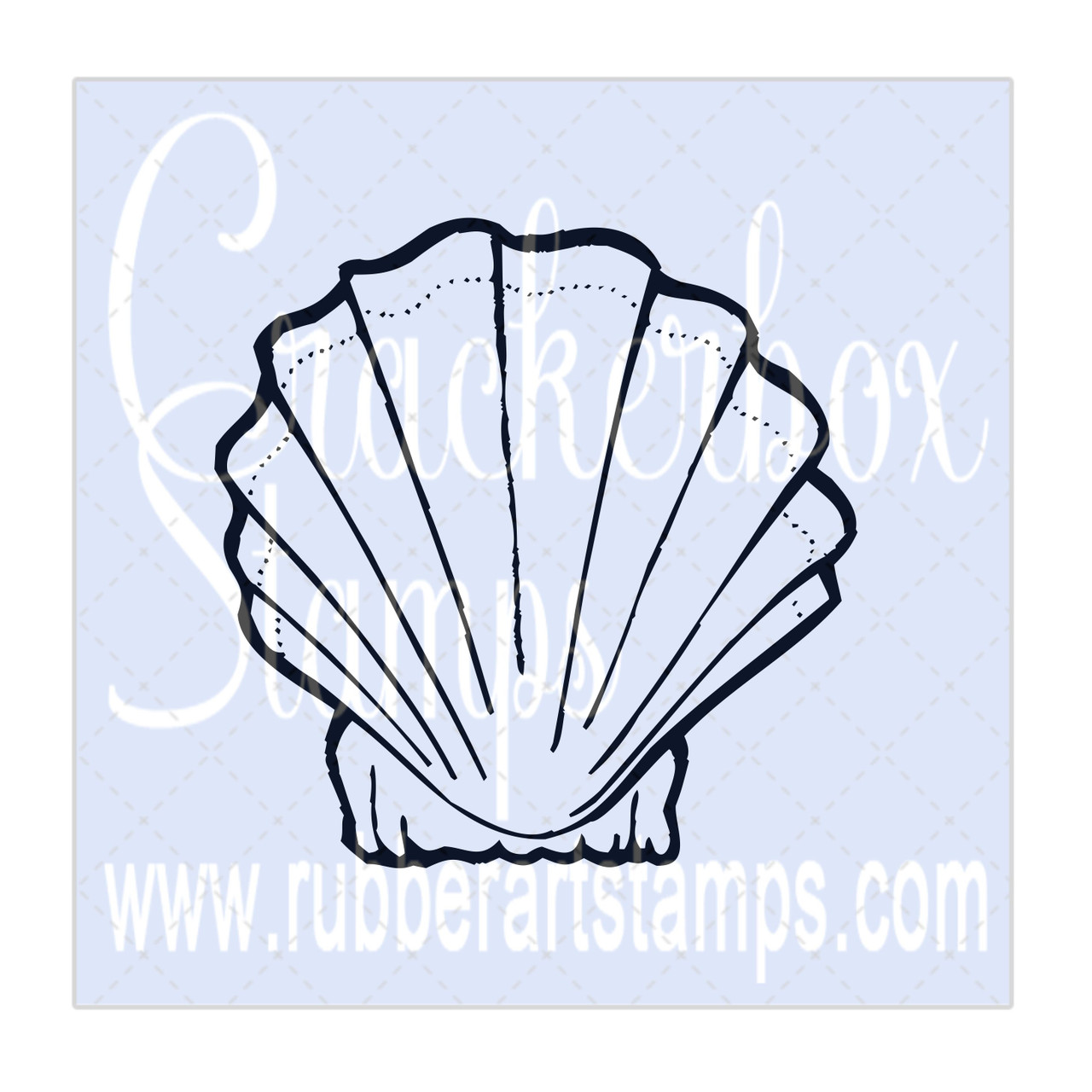 Shell - Crackerbox Stamps