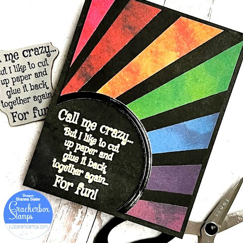 Call Me Crazy - Crackerbox Stamps