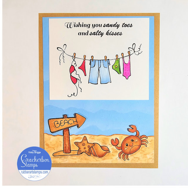 Summer Fun Card - Crackerbox Stamps