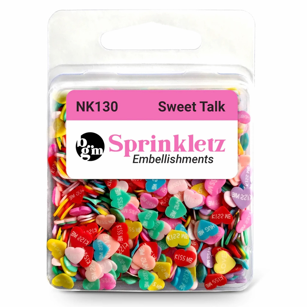 Sweet Talk - Buttons Galore - Crackerbox Stamps