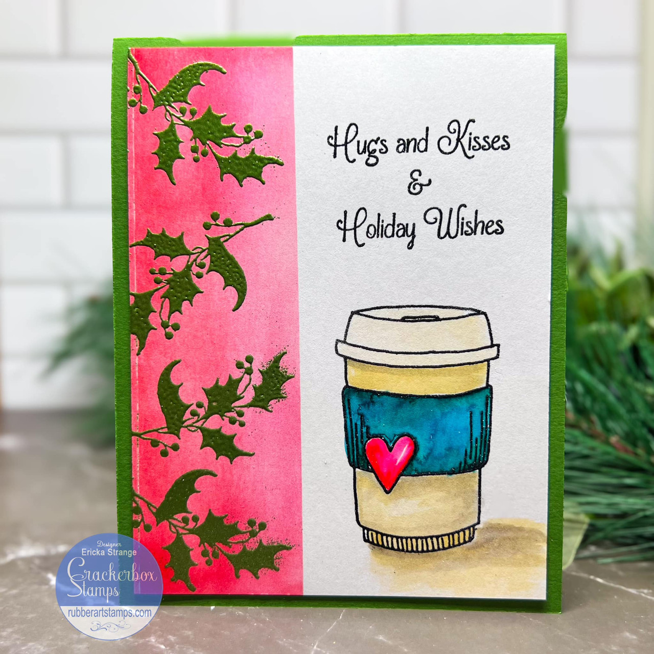 Holiday Wishes And Coffee Card