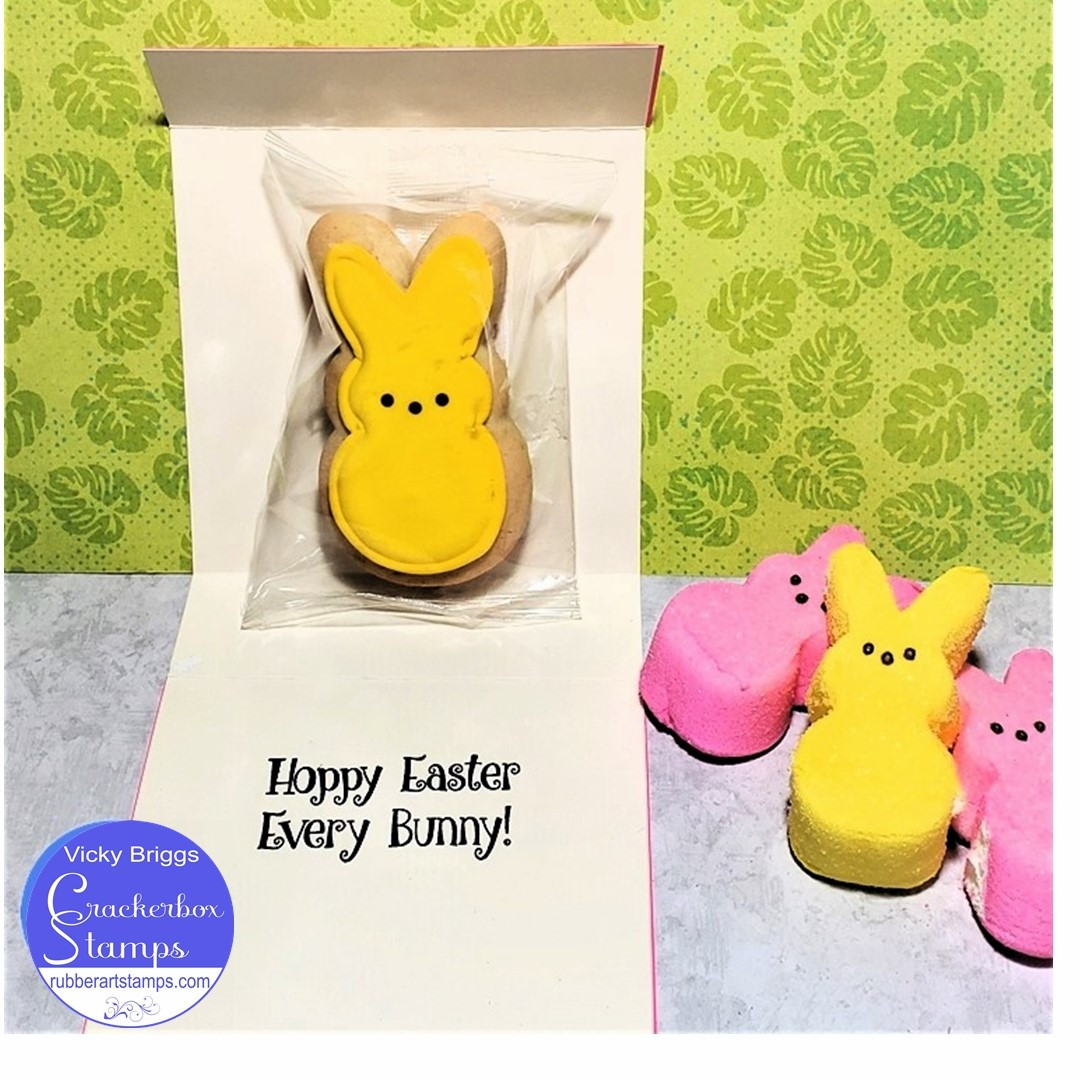 A Peep Treat Card