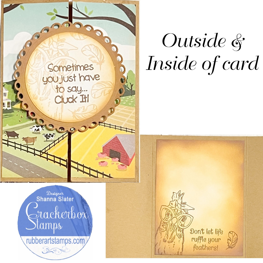 Miss Prissy - Crackerbox Stamps