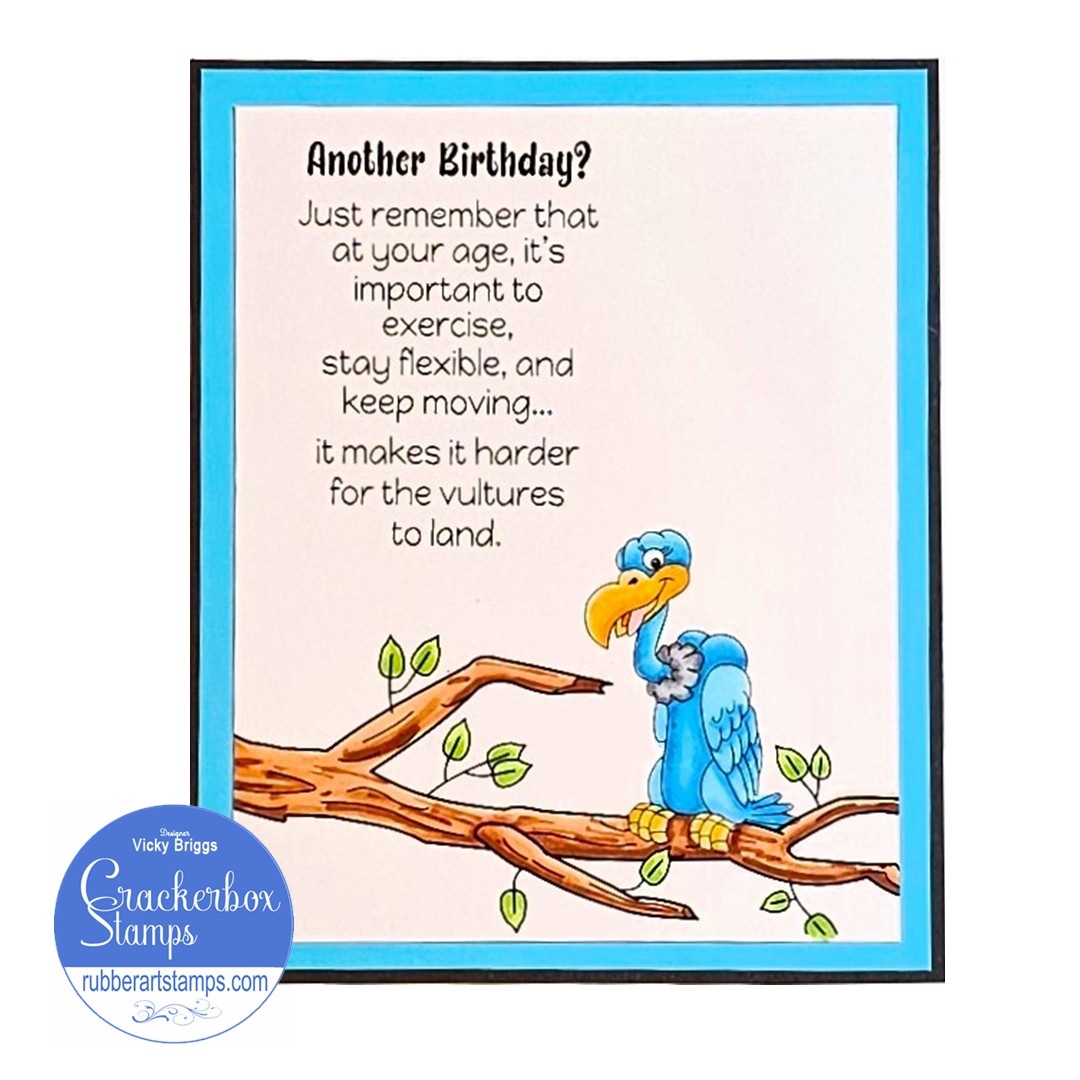 Fun Birthday Vulture Bird