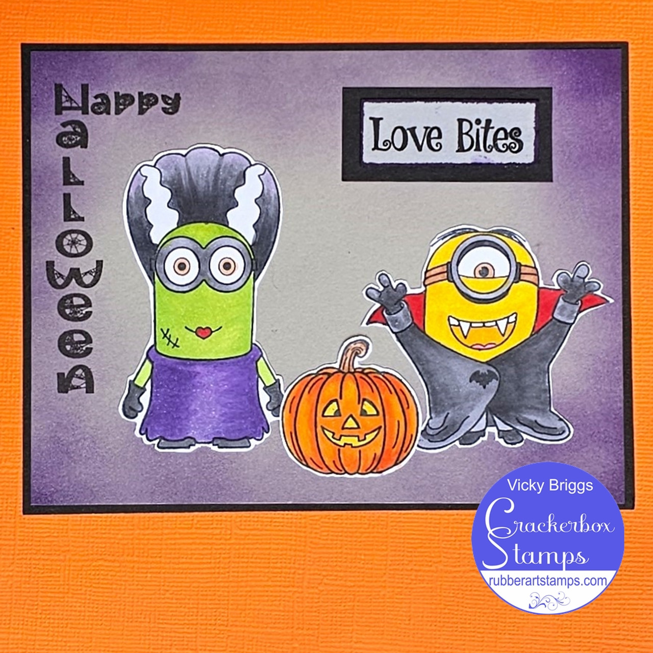 Happy Halloween Minions