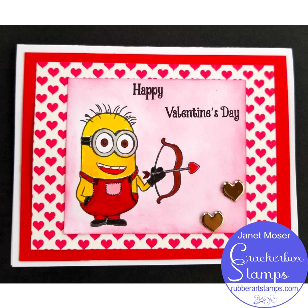 Minion Shooting Love Arrows
