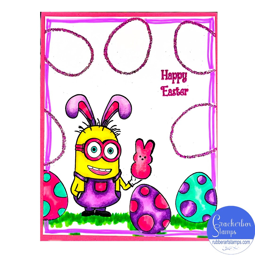 Minion Easter Peep