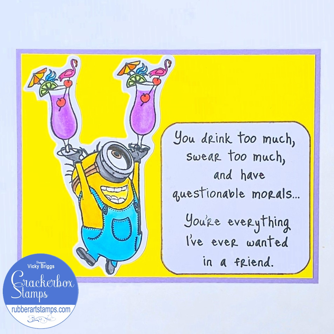 Carl With Summer Drink