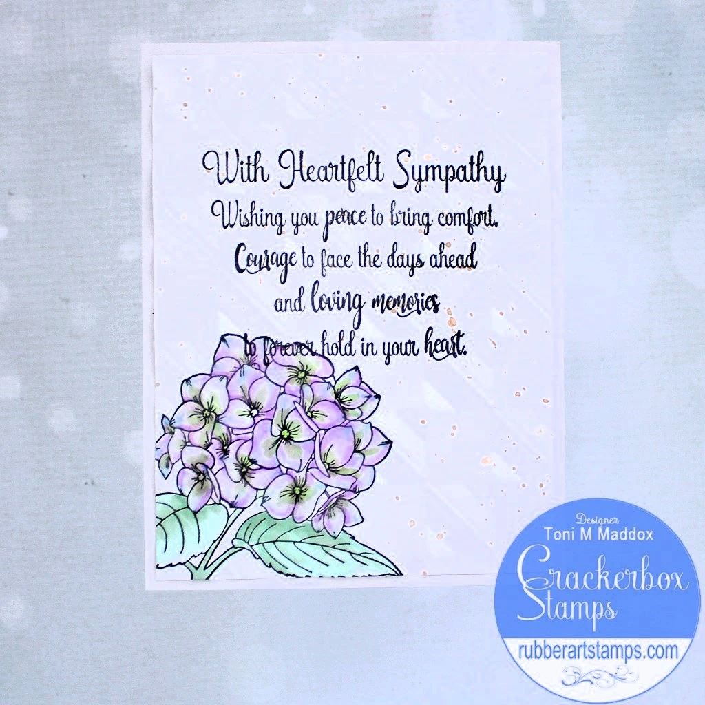 Beautiful Sympathy Card