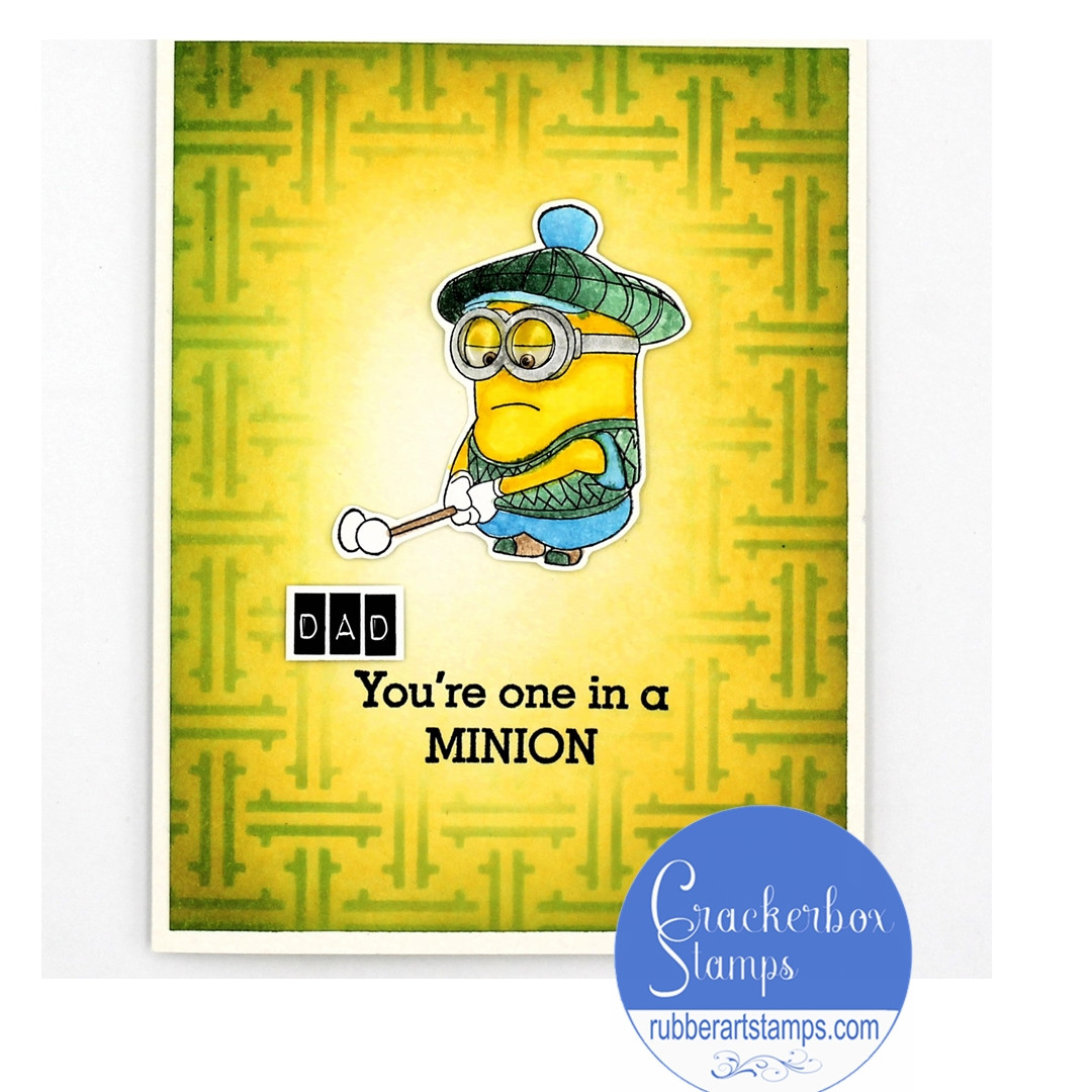 Golfing Dad Card