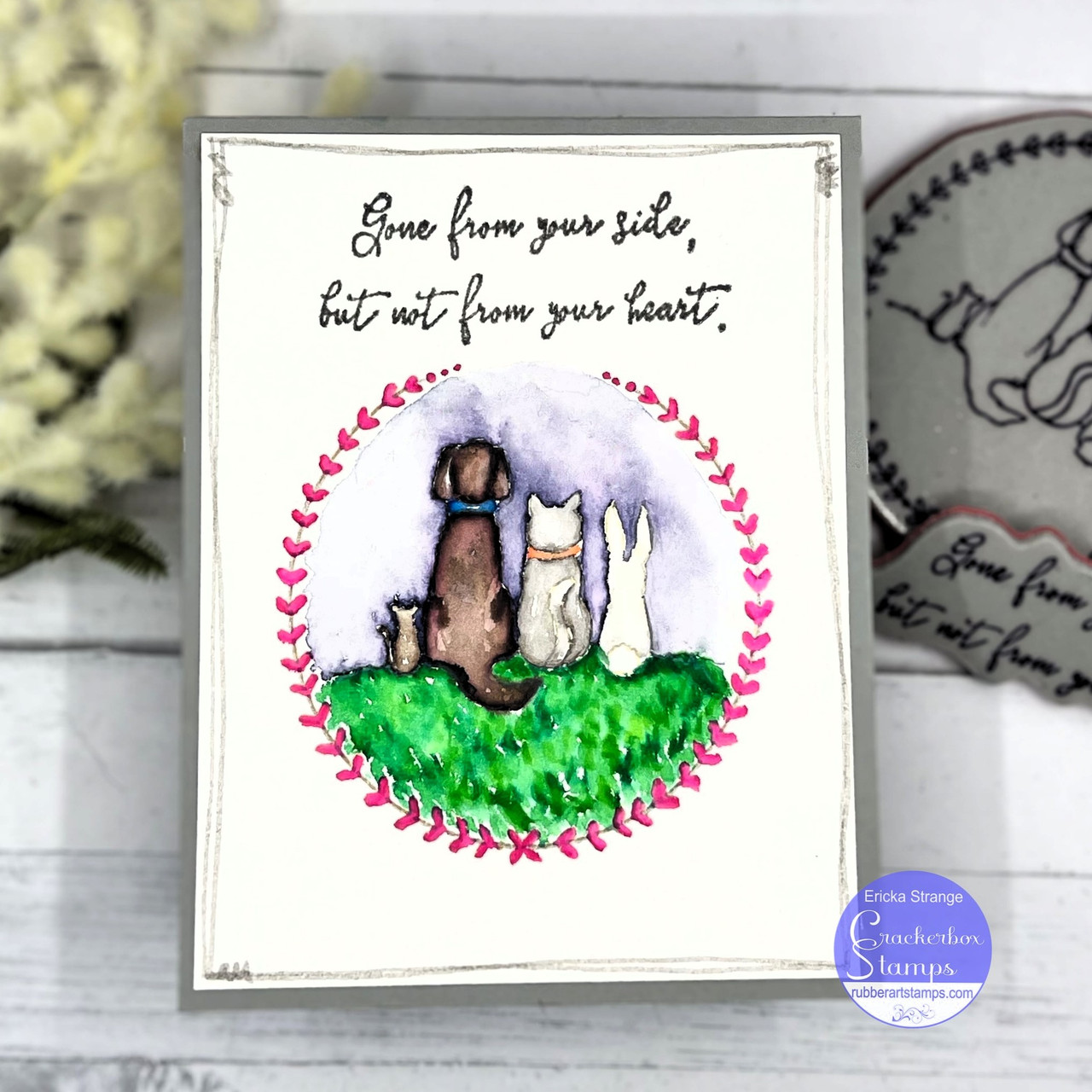 Pet Sympathy Card