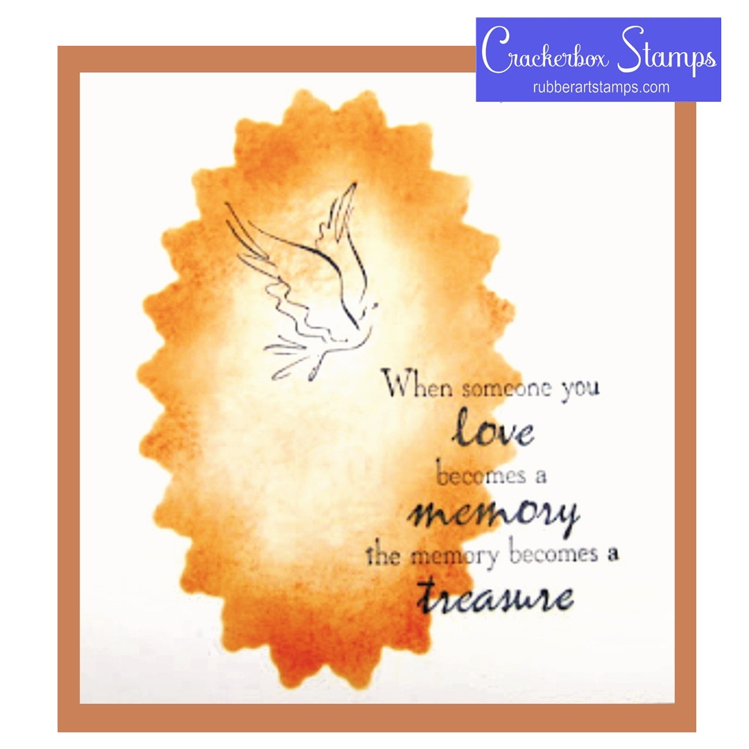 Love Memory And Dove Card