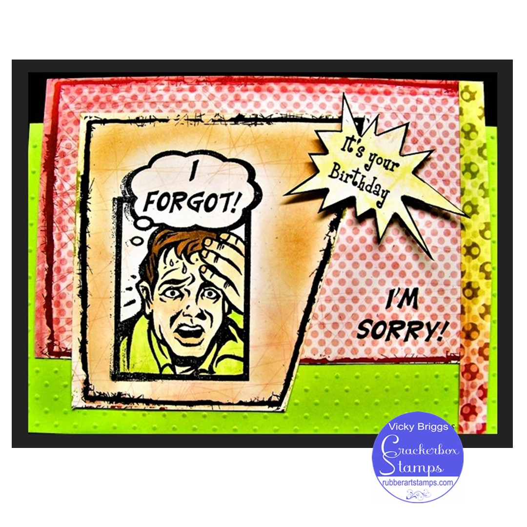 Forgot Birthday Card