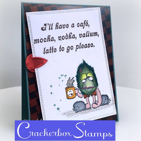 Cafe, Mocha, Vodka Card