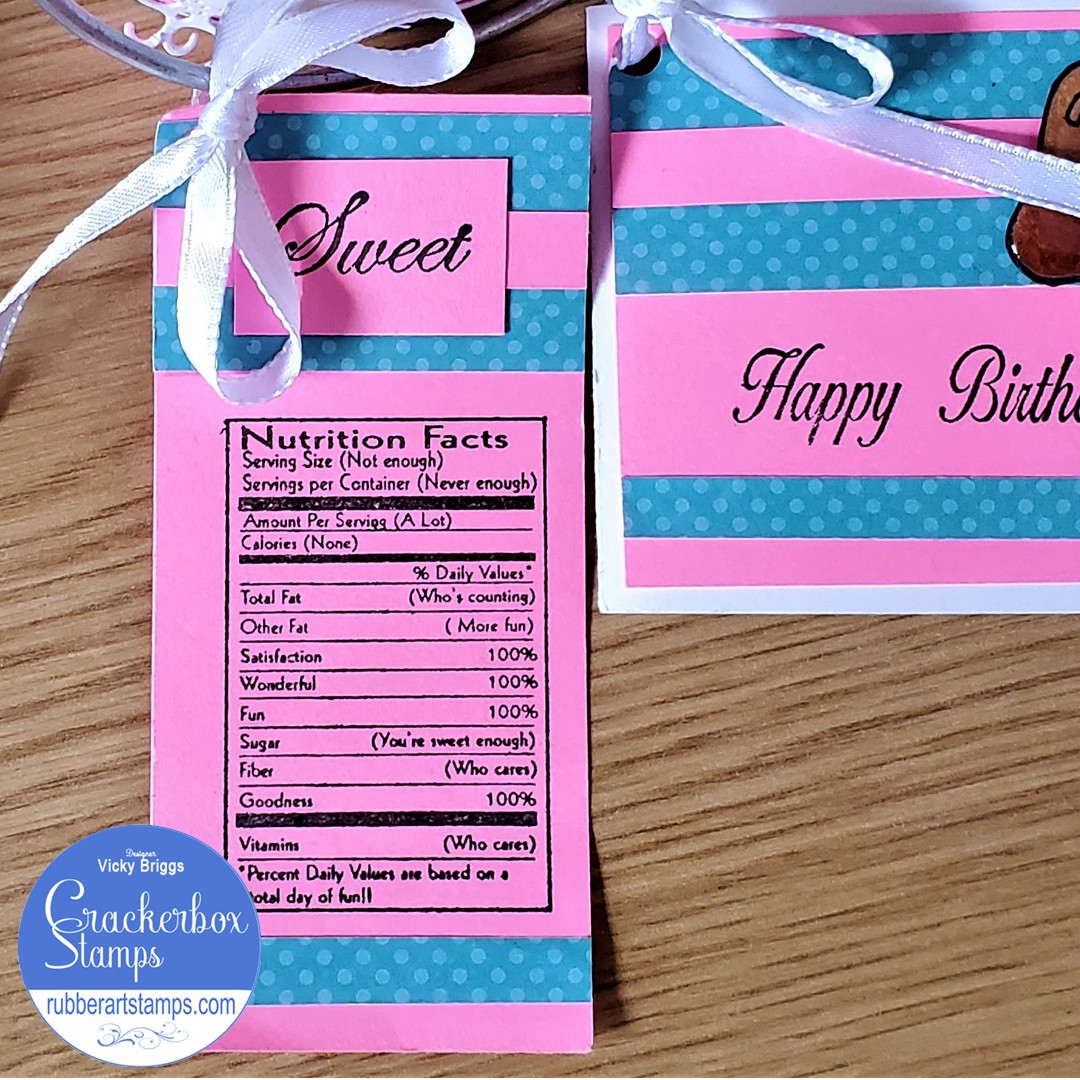 Nutrition Facts - Crackerbox Stamps