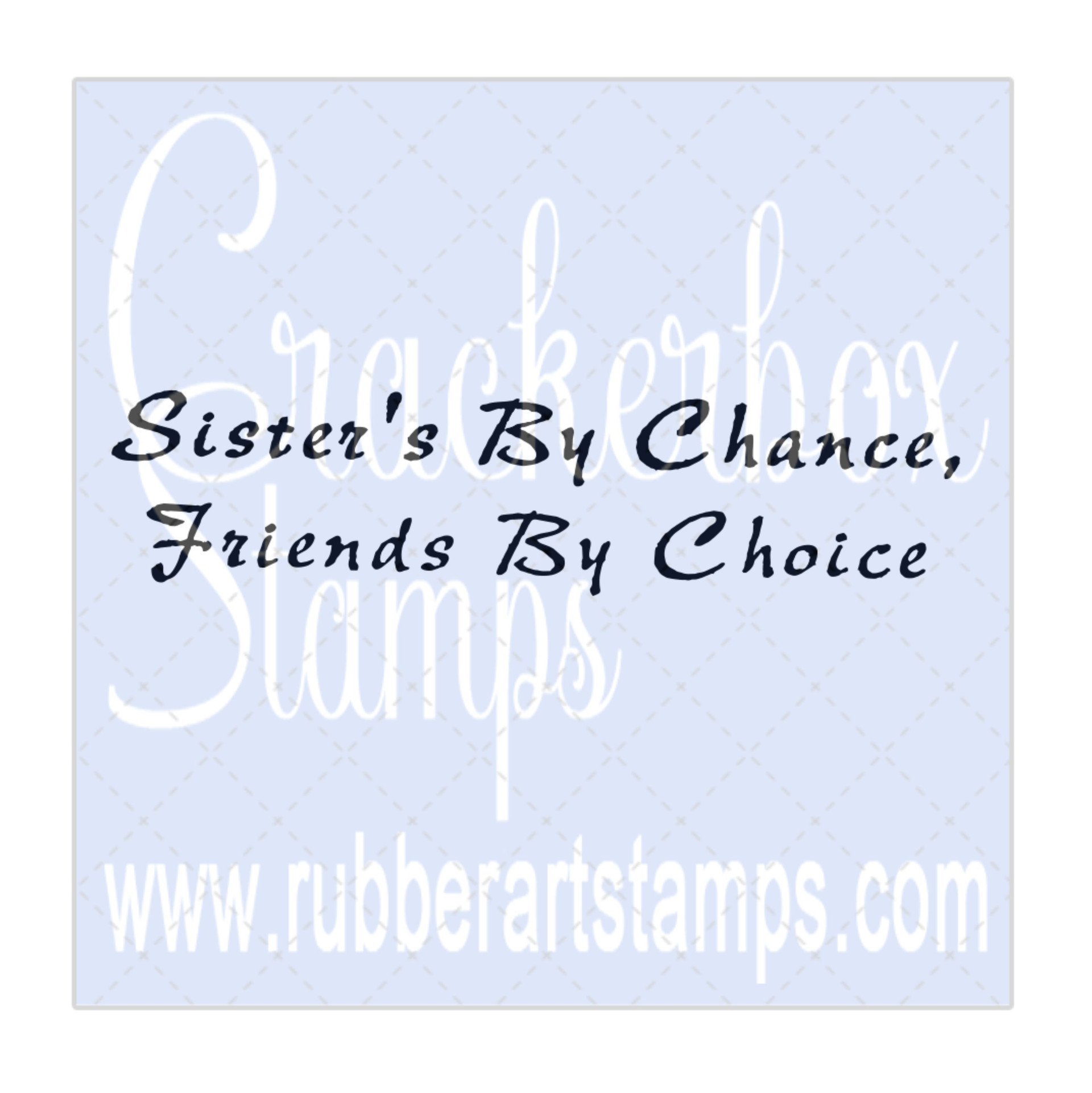 Second Chance - Crackerbox Stamps