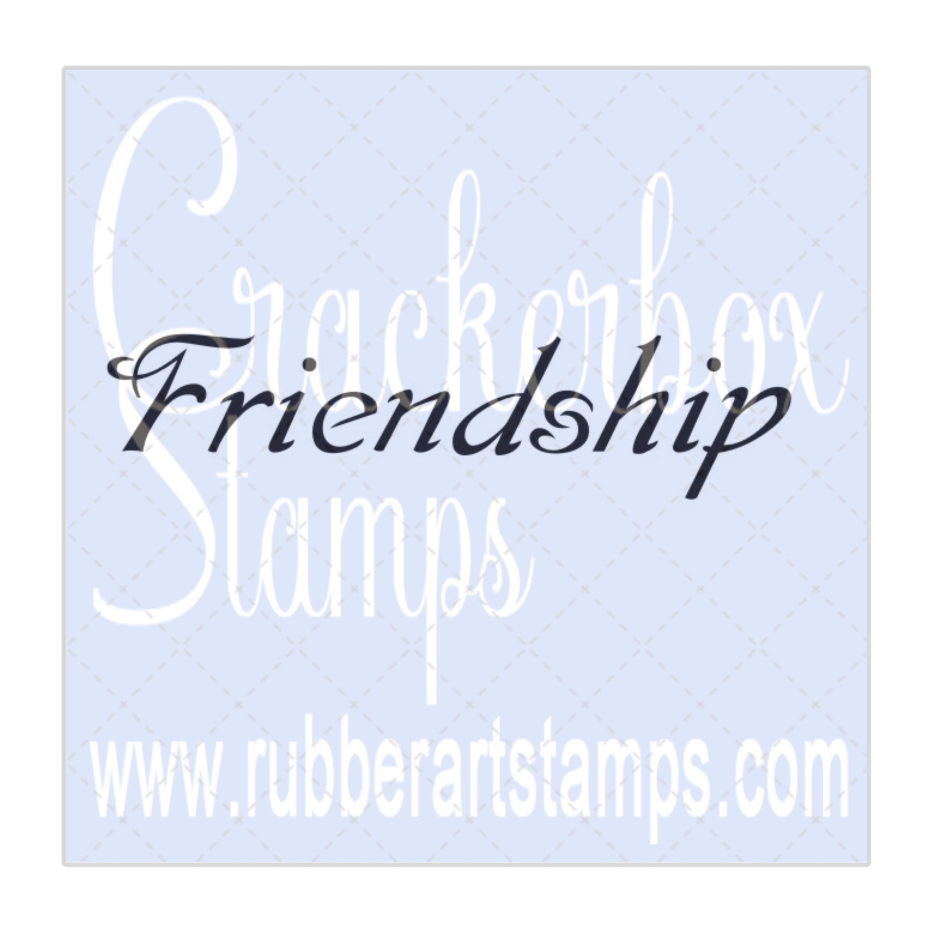 Friendship In All Flavors - Crackerbox Stamps