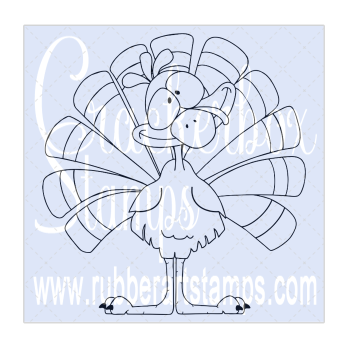Turkey Goofy - Crackerbox Stamps