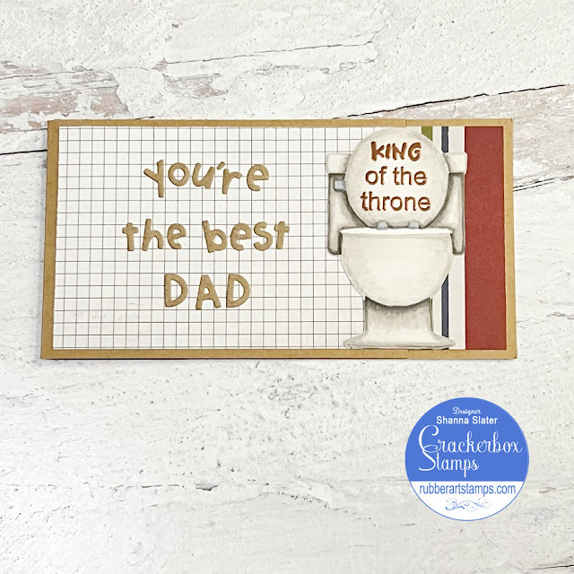 King Dad Card