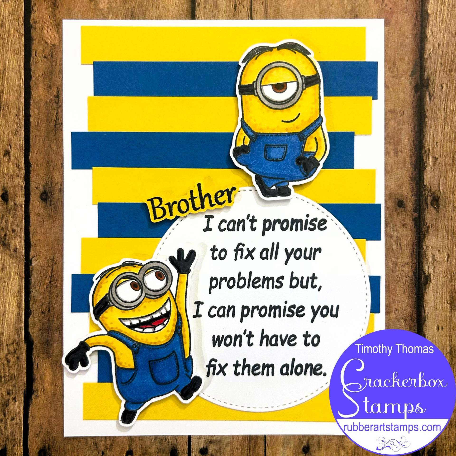 Supportive Brother Card